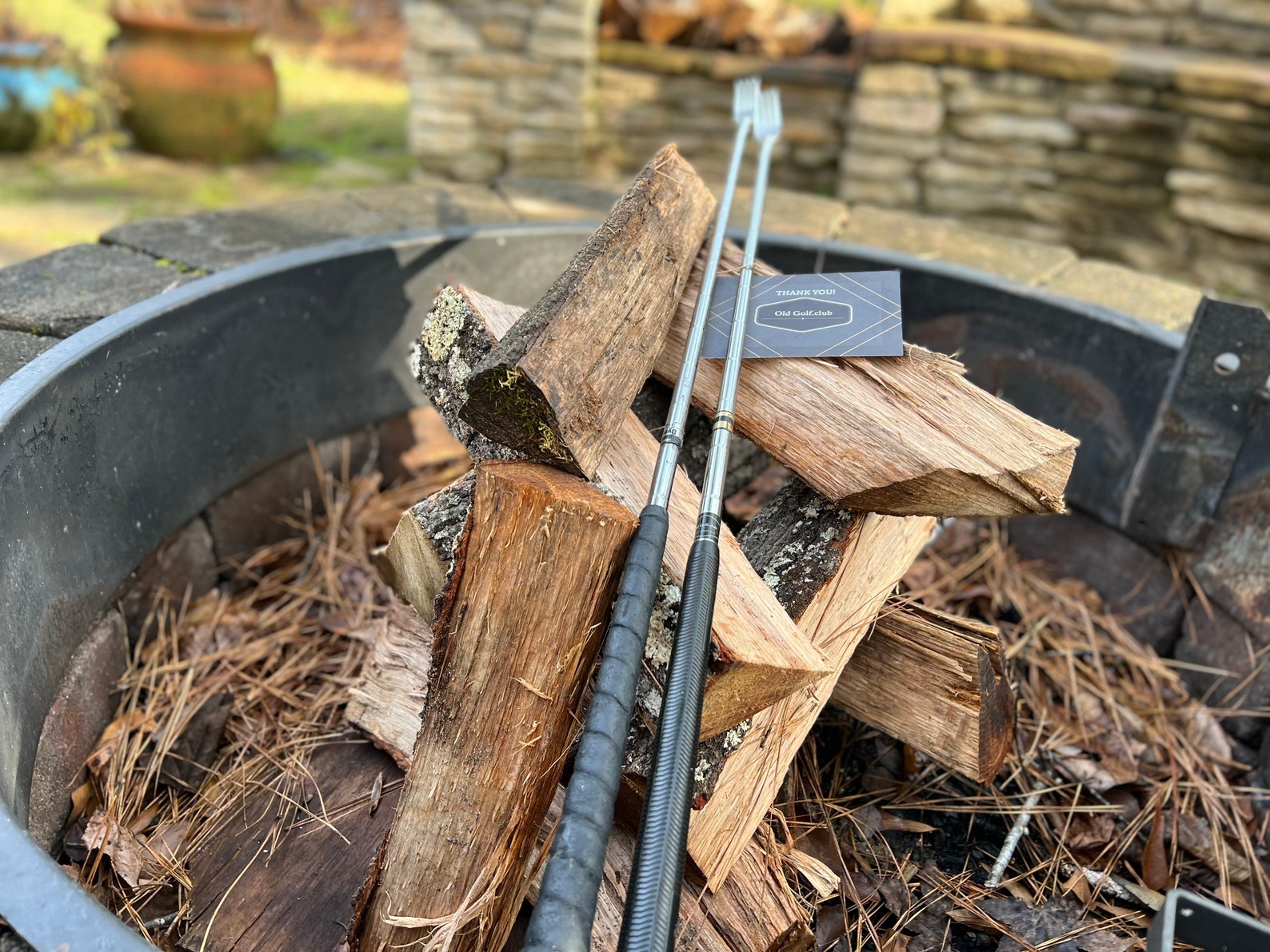 Repurposed Golf Club Smores Stick. Upcycled Golf Clubs Great - Etsy