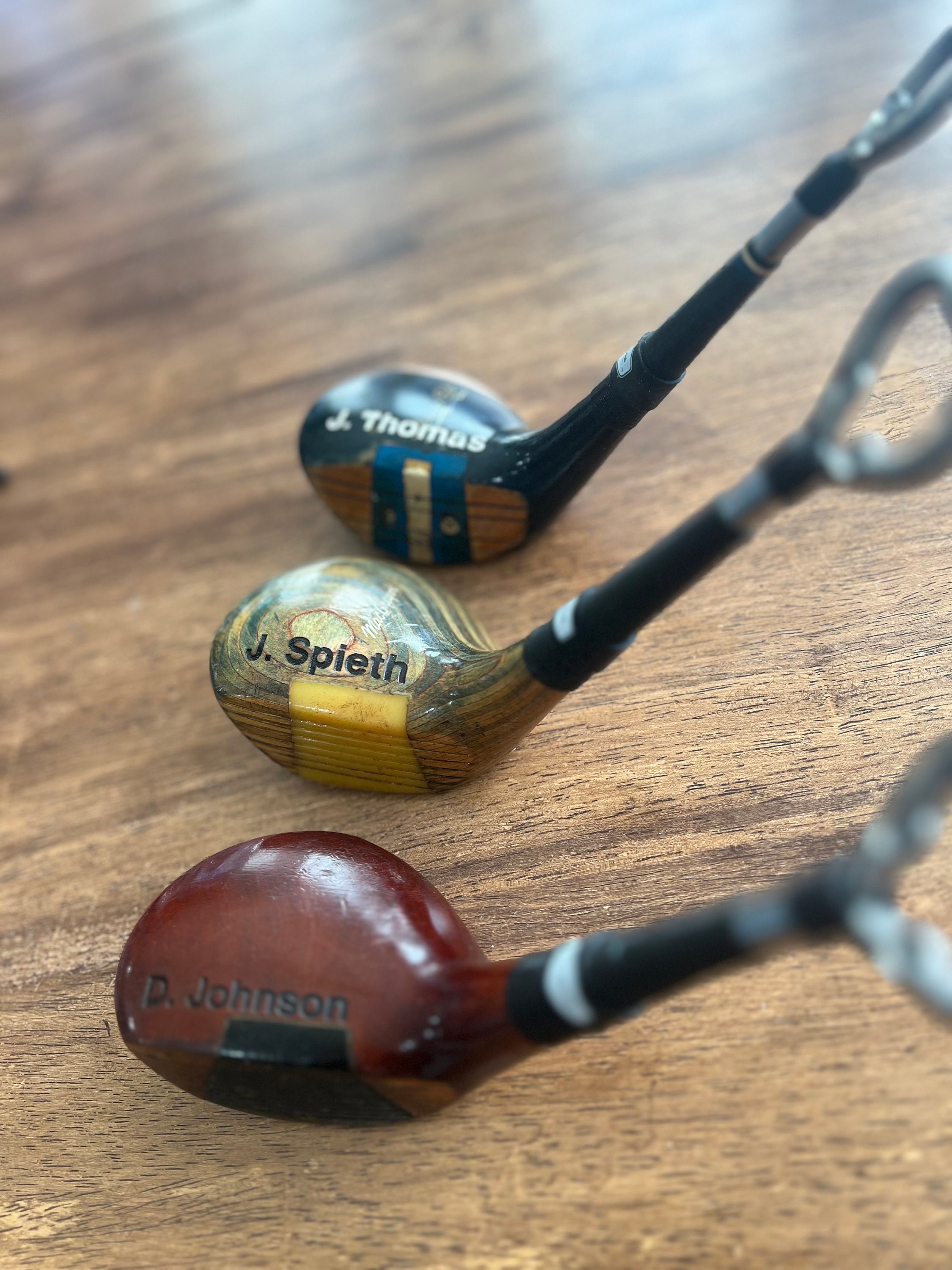 Engraved Groomsman Golf Gifts From Repurposed Wooden Drivers Turned ...