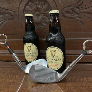 Golf Iron Bottle Opener. Iron Annivrsy Gift (see 6 Iron Link ...