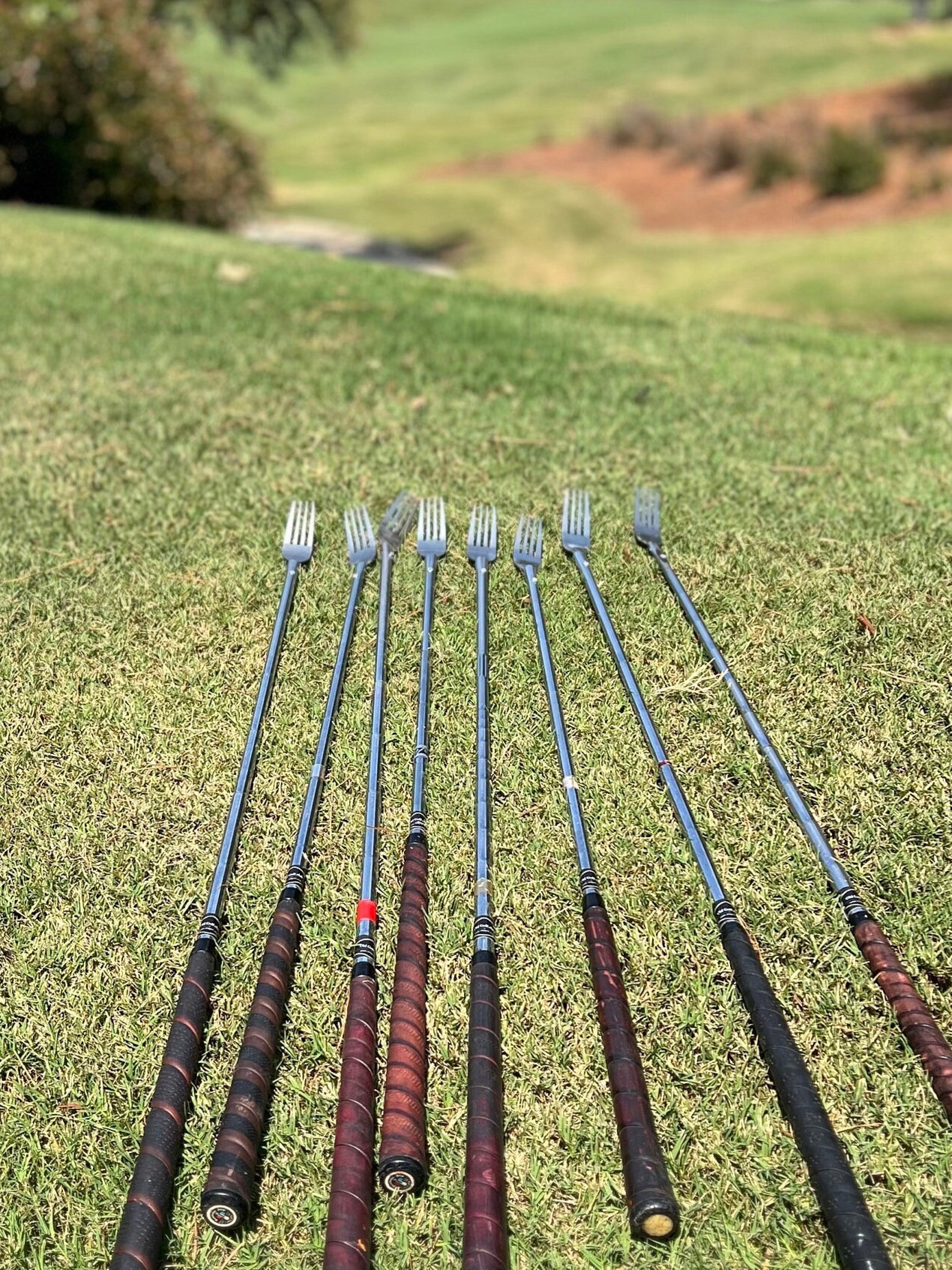 Repurposed Golf Club Leather Grip Smores Stick. Limited Inventory ...