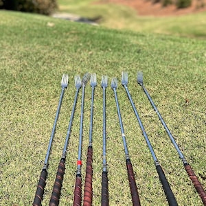 Repurposed Golf Club Leather Grip Smores Stick. Limited Inventory ...