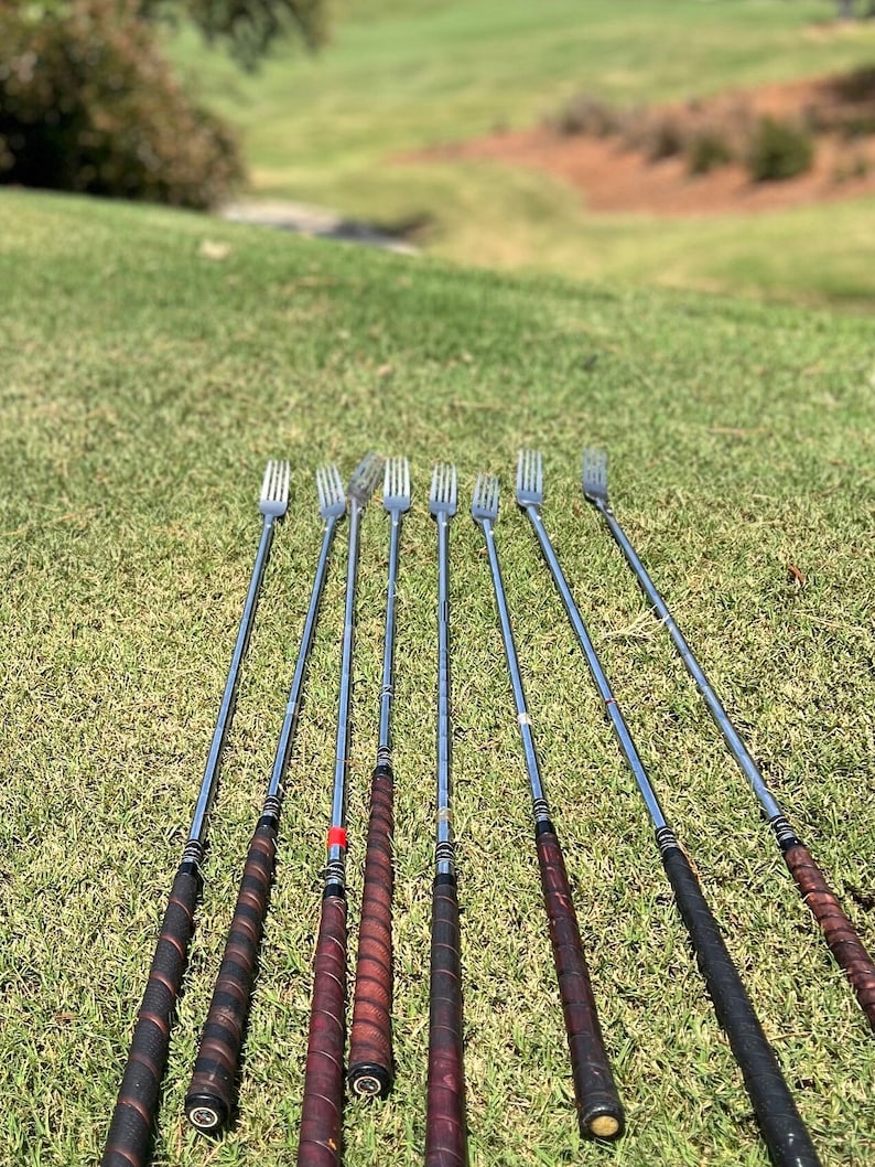 Repurposed Golf Club Leather Grip Smores Stick. Limited Inventory ...