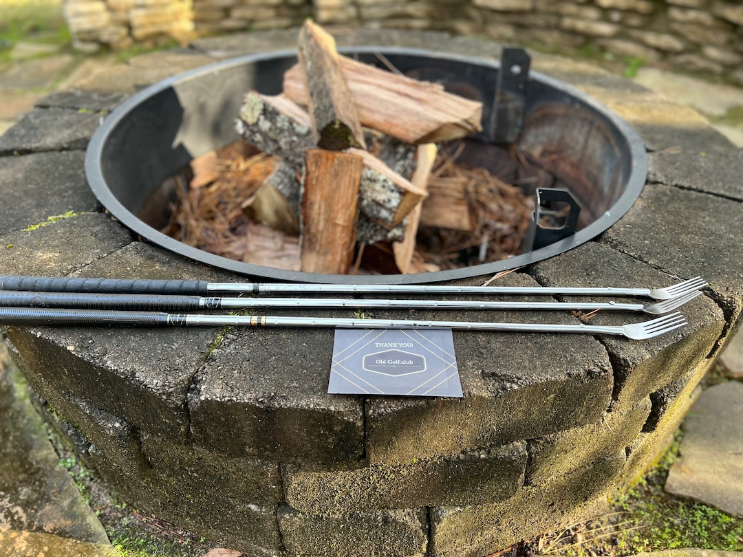 Repurposed Golf Club Smores Stick. Upcycled Golf Clubs! Great Addition ...