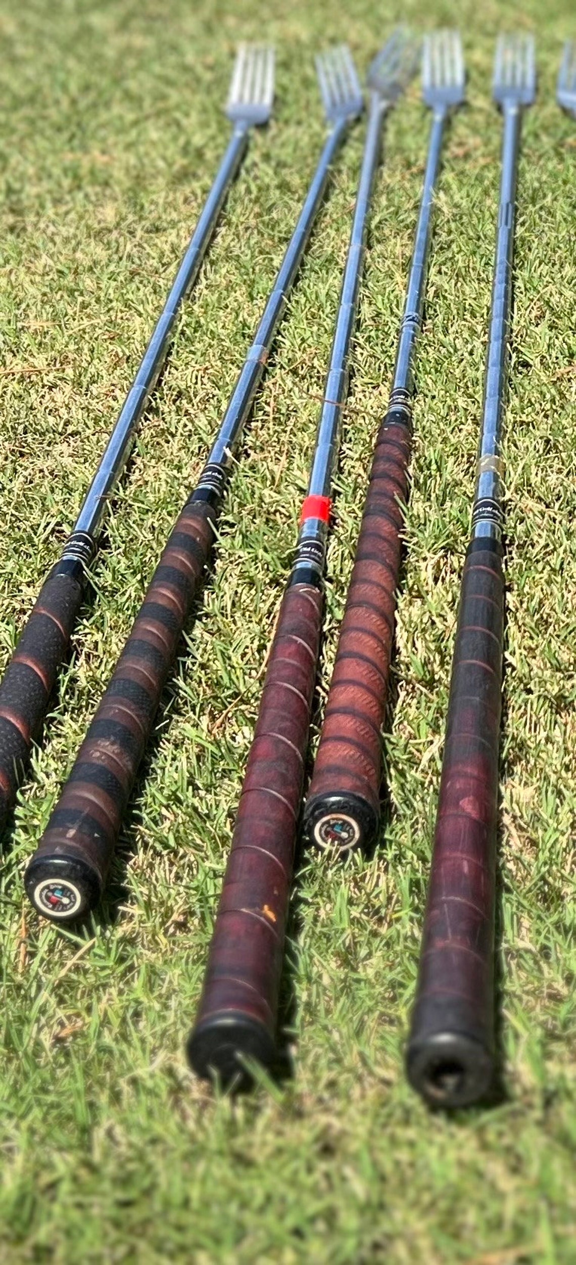 Repurposed Golf Club Leather Grip Smores Stick. Limited Inventory ...