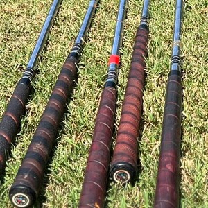 Repurposed Golf Club Leather Grip Smores Stick. Limited Inventory ...