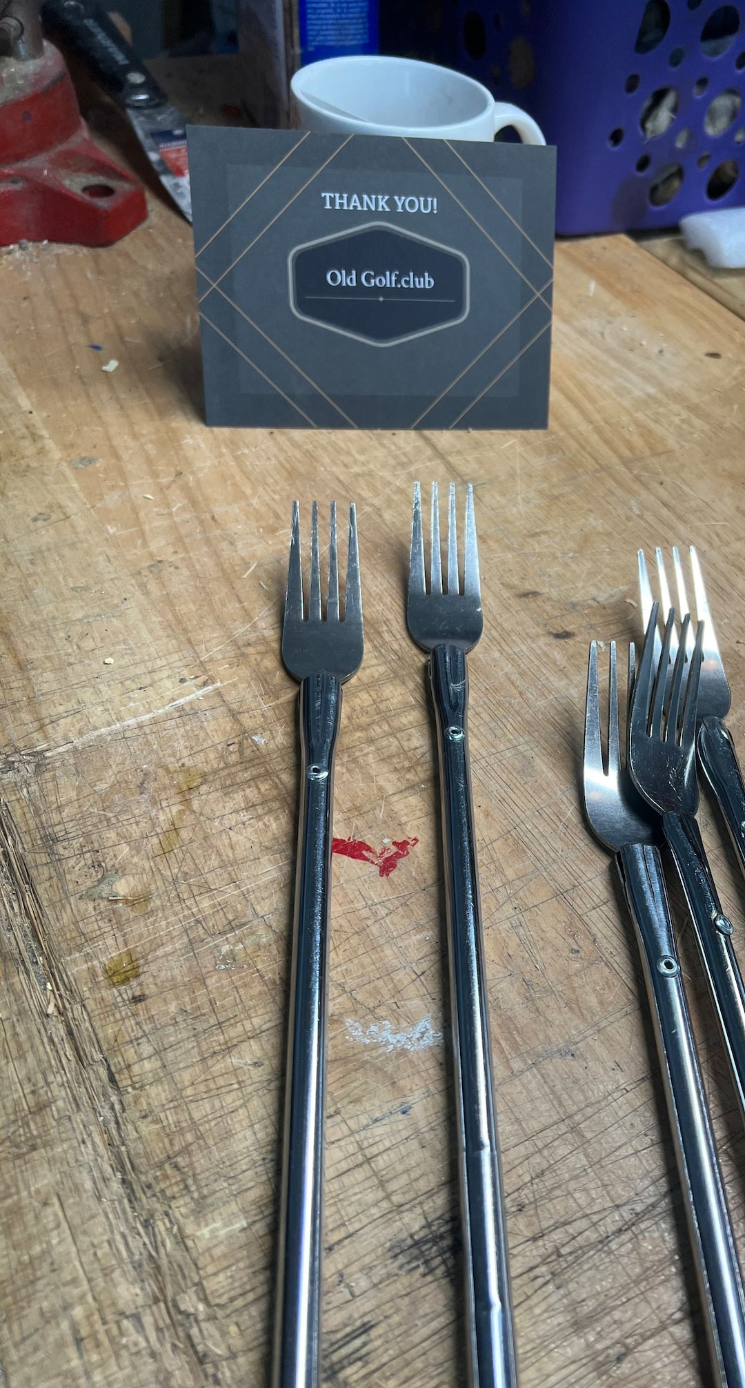 Repurposed Golf Club Leather Grip Smores Stick. Limited Inventory ...