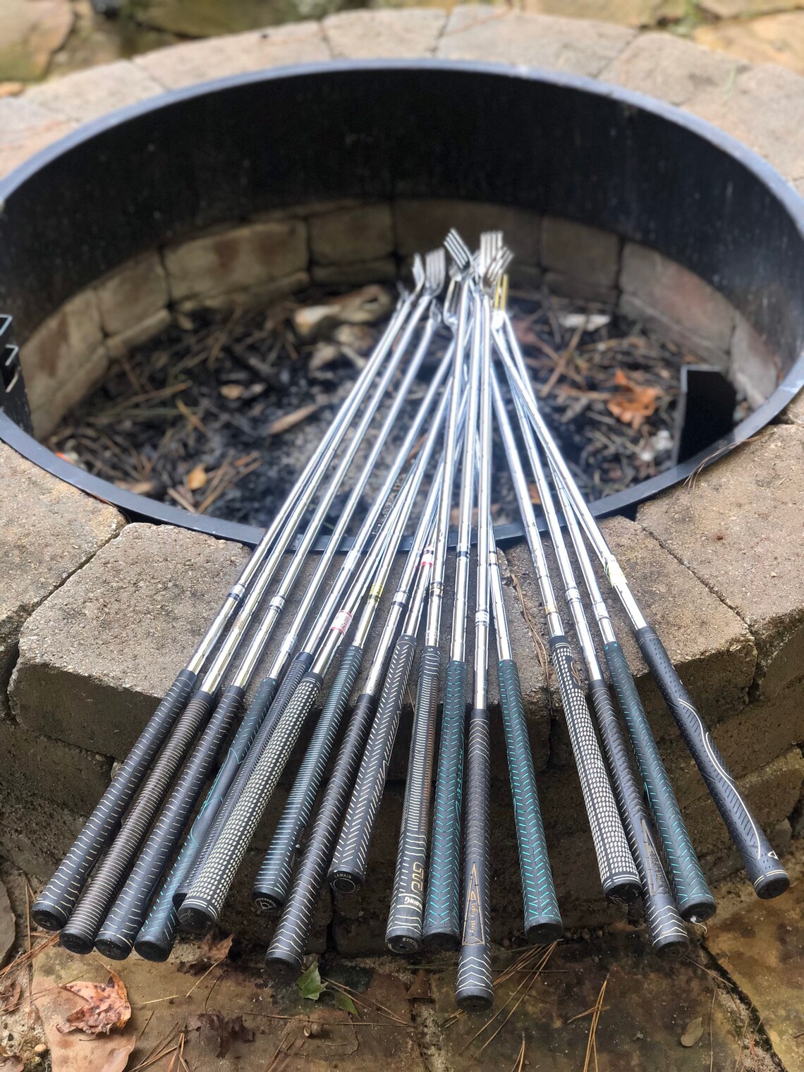 Repurposed Golf Club Smores Stick. Upcycled Golf Clubs Great - Etsy
