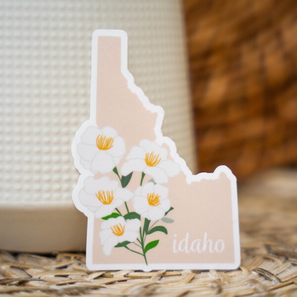 Idaho Stickers - Etsy