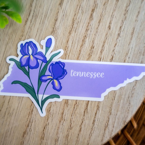 Tennessee Decal - Etsy