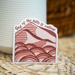 Christian Sticker Pack, Boho Sticker, Christian Decal, Walk by Faith ...