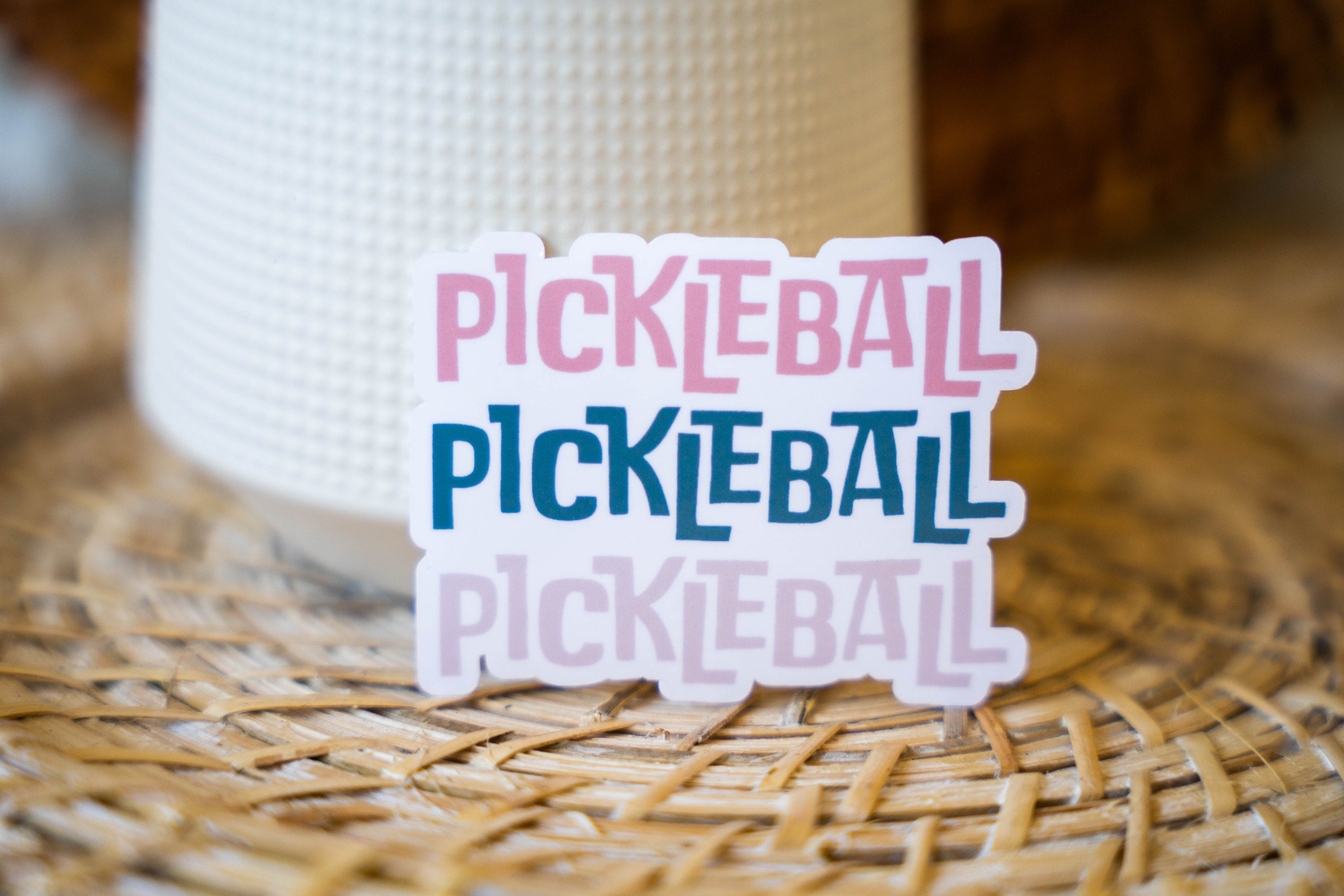 Pickleball Sticker, Pickleball Decal, Pickleball Gifts for Women ...