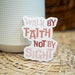 Christian Sticker Pack, Boho Sticker Pack, Christian Decal, Walk by ...