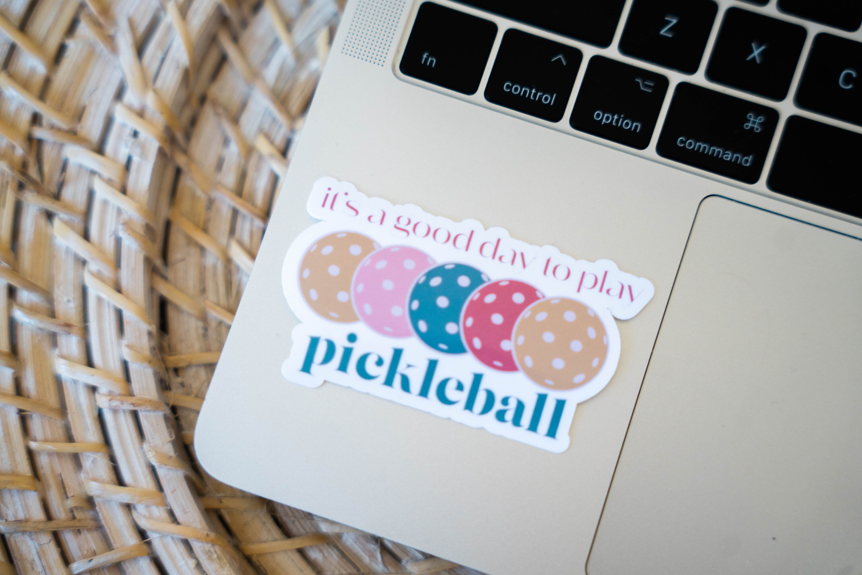 Pickleball Sticker It's a Good Day to Play, Pickleball Paddle Sticker ...