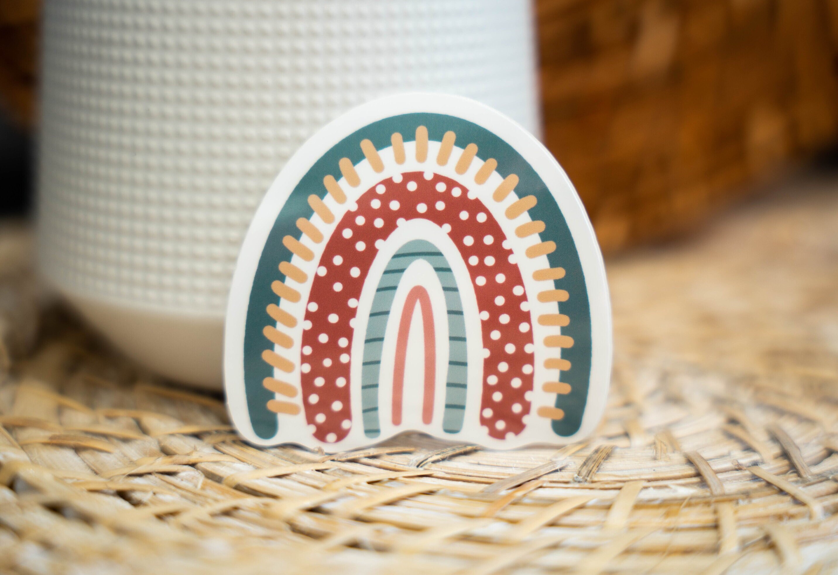 Christian Sticker Pack, Boho Sticker Pack, Christian Decal, Walk by ...