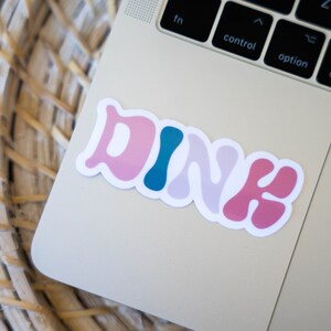 Pickleball Dink Sticker, Dink Sticker, Pickleball Decal, Play ...