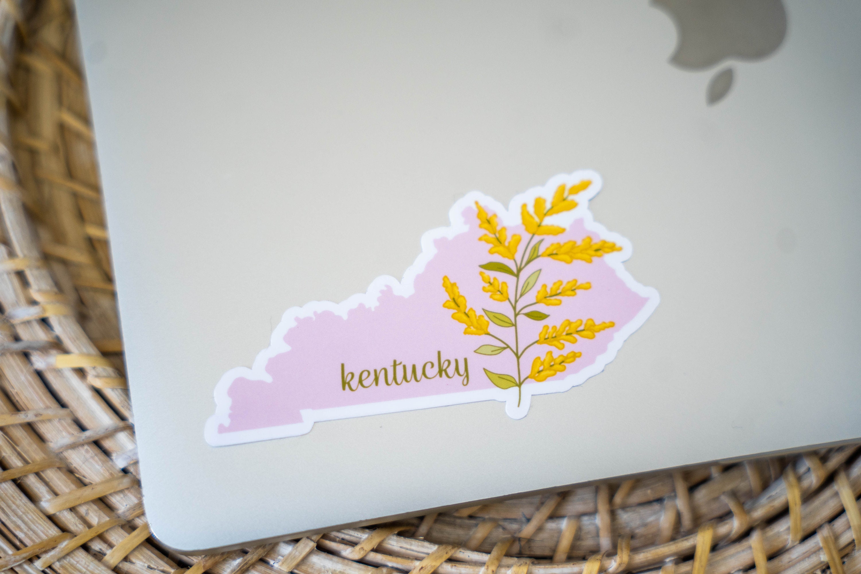 Kentucky State Sticker, Kentucky Sticker Decal, State Sticker ...