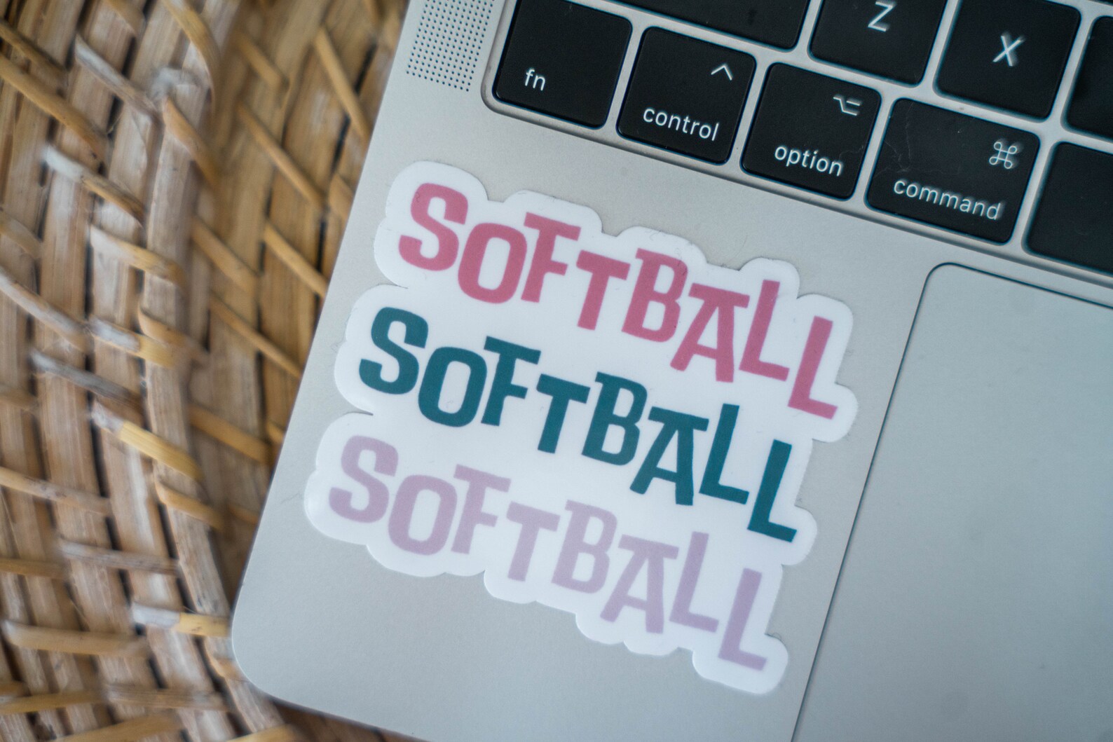 Softball Sticker Softball Team Sticker Softball Decal Girls - Etsy