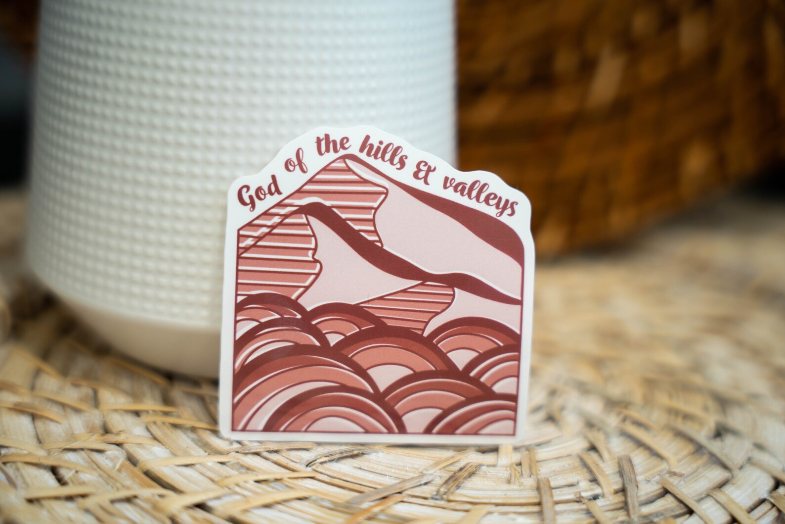 Christian Sticker Pack, Boho Sticker Pack, Walk by Faith, Be the Light ...