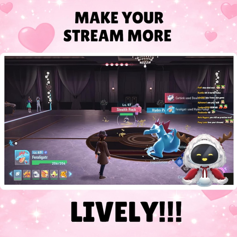 Pet Vtuber Premade Model | Live2d Fully Rigged Avatar | Robot Vtuber 6 ...