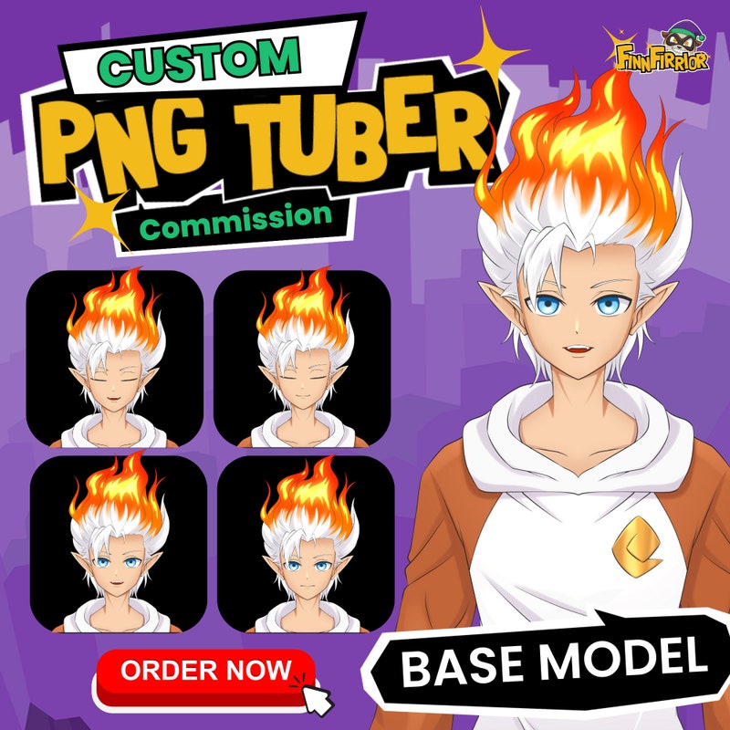 Pngtuber Base - Etsy