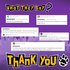 Custom Vtuber Live2d Model Halfbody Commercial Use | Vtuber Design ...