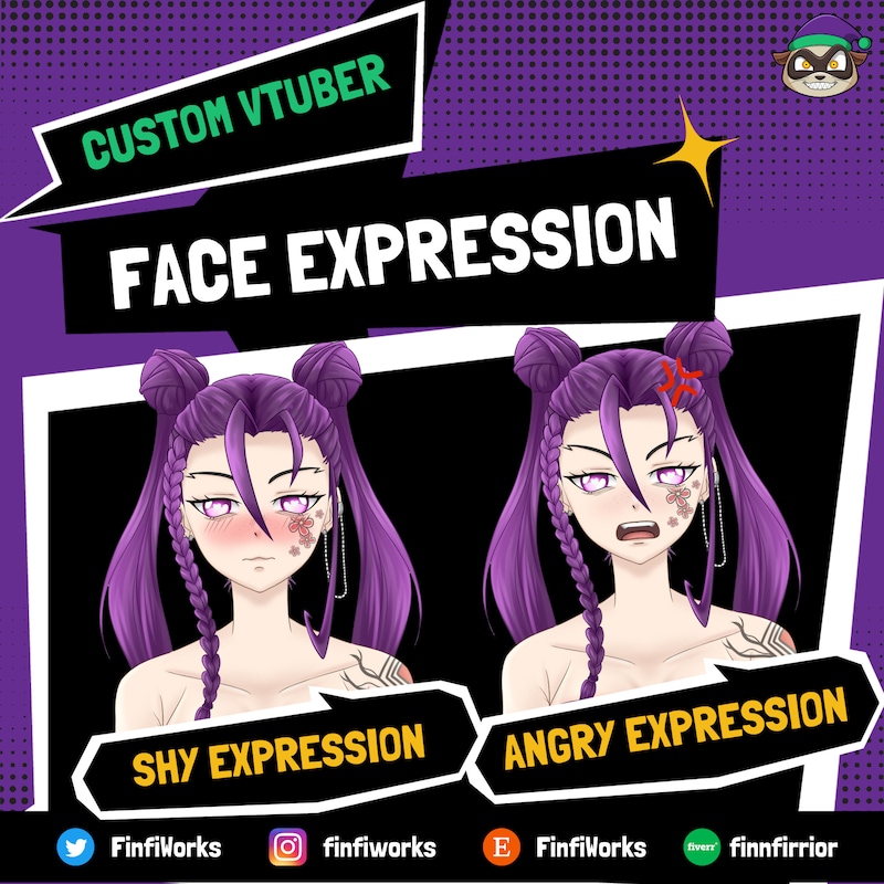 3d Avatar Streaming - Etsy