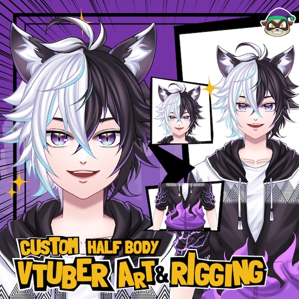 Custom Anime Character Commercial - Etsy