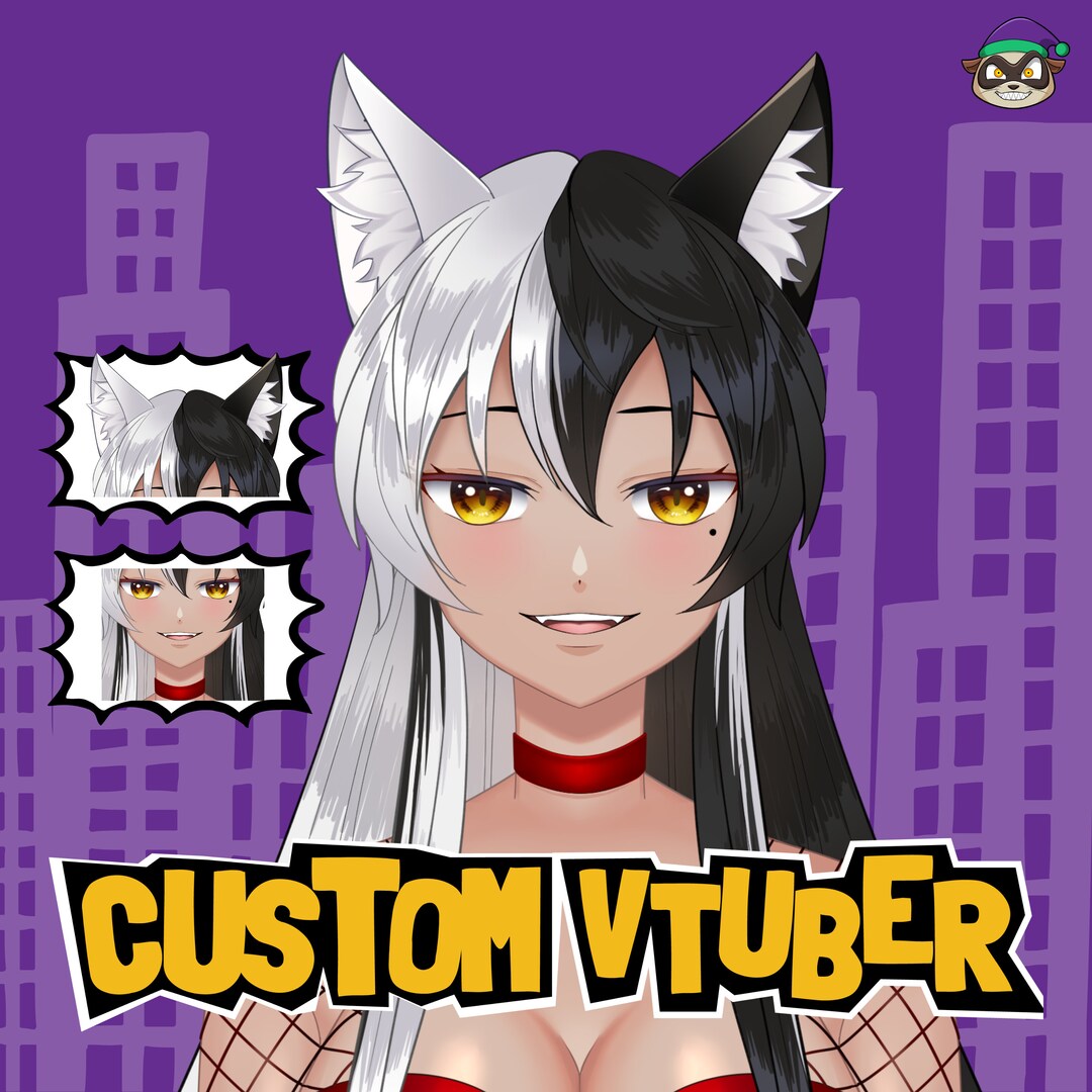 Custom Vtuber Art Bust up Model Cute Anime Girl Vtuber Design Vtuber ... Custom Vtuber Art Bust up Model Cute Anime Girl Vtuber Design Vtuber ...