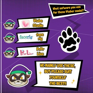 Custom Vtuber Full Body Model Concept Sketch Design, Vtuber Art, Cute ...