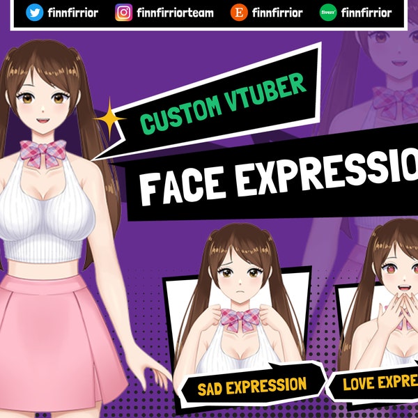 Vtuber Face Tracking - Etsy