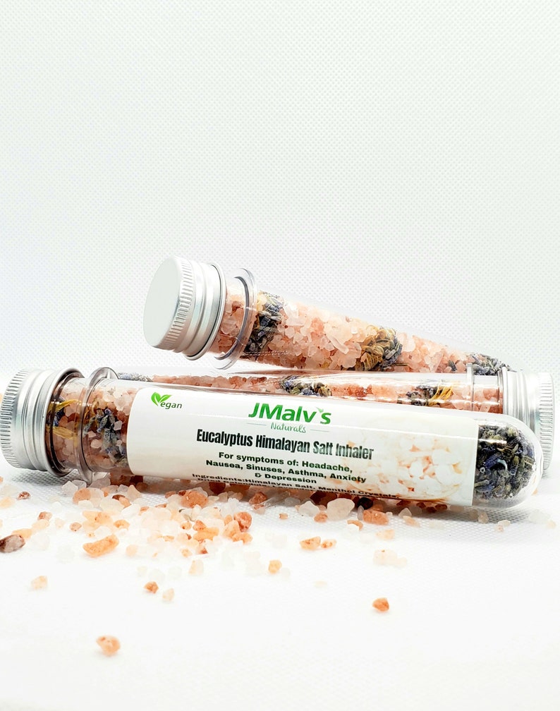 Himalayan Salt Inhaler, Eucalyptus Breathe Easy Inhaler, Menthol ...