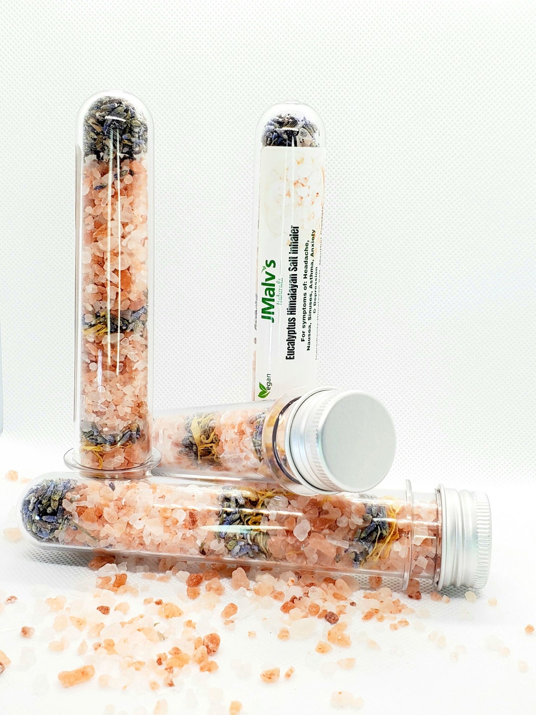 Himalayan Salt Inhaler, Eucalyptus Breathe Easy Inhaler, Menthol ...