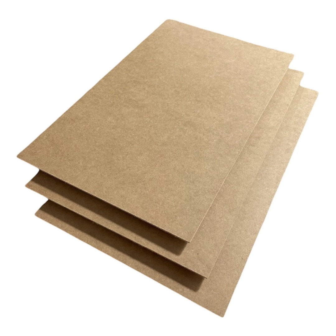 Premium MDF 3mm Thick Sheets Ideal for Crafts, Lasers, Burning and CNC ...