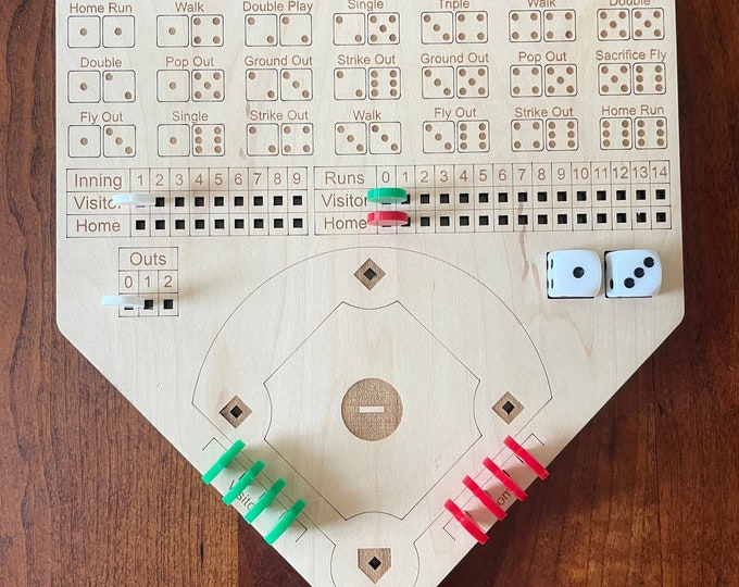 Baseball - Travel Game - Etsy