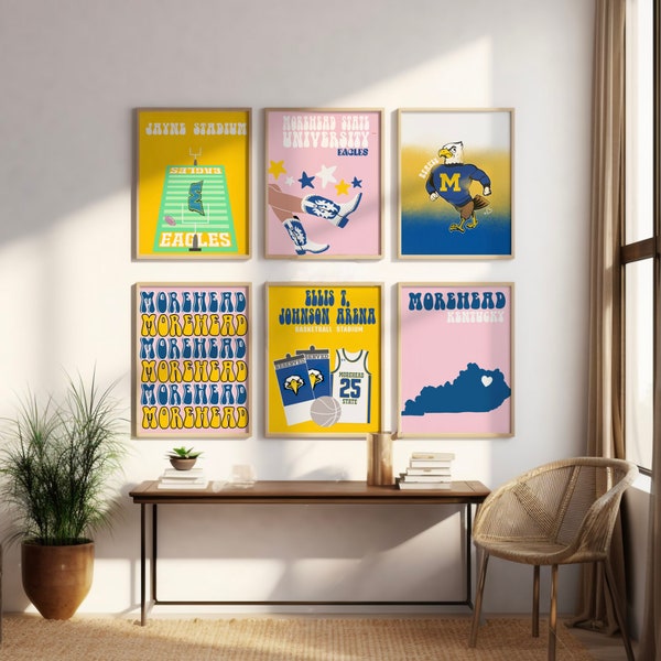 College Dorm Art - Etsy