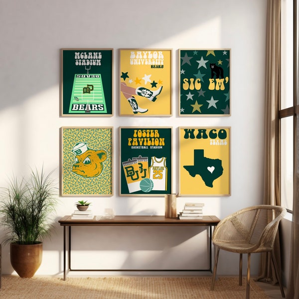 Baylor Decor - Etsy