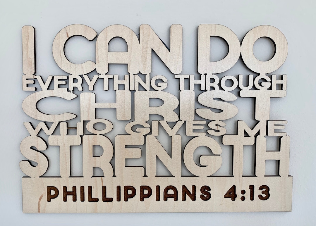 Wood Scripture Sign, Home Decor, Office Decor, Wall Decor, Engraved ...