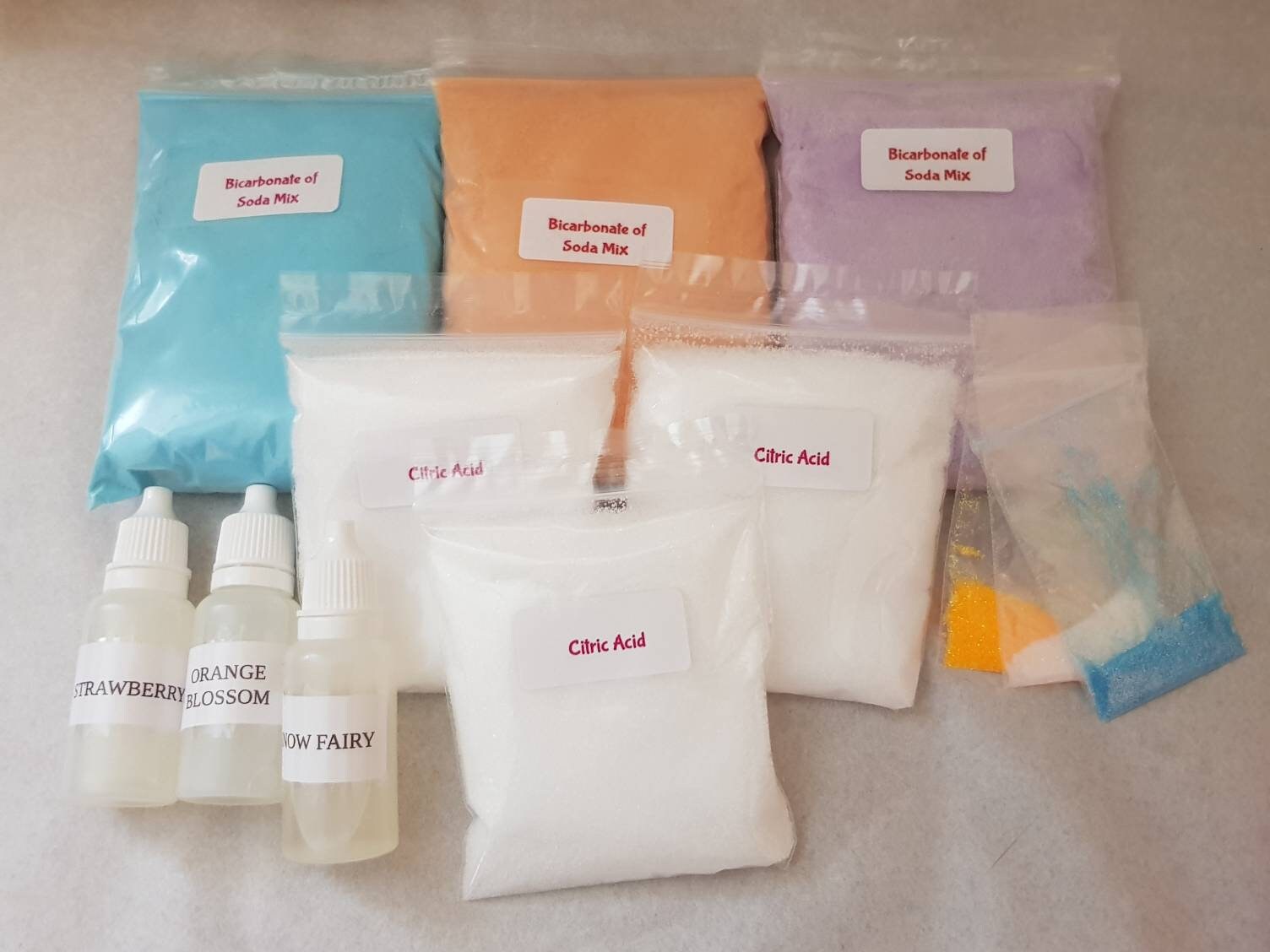 Foaming Floating Bath Bombs Make Your Own Bath Bomb Kit | Etsy