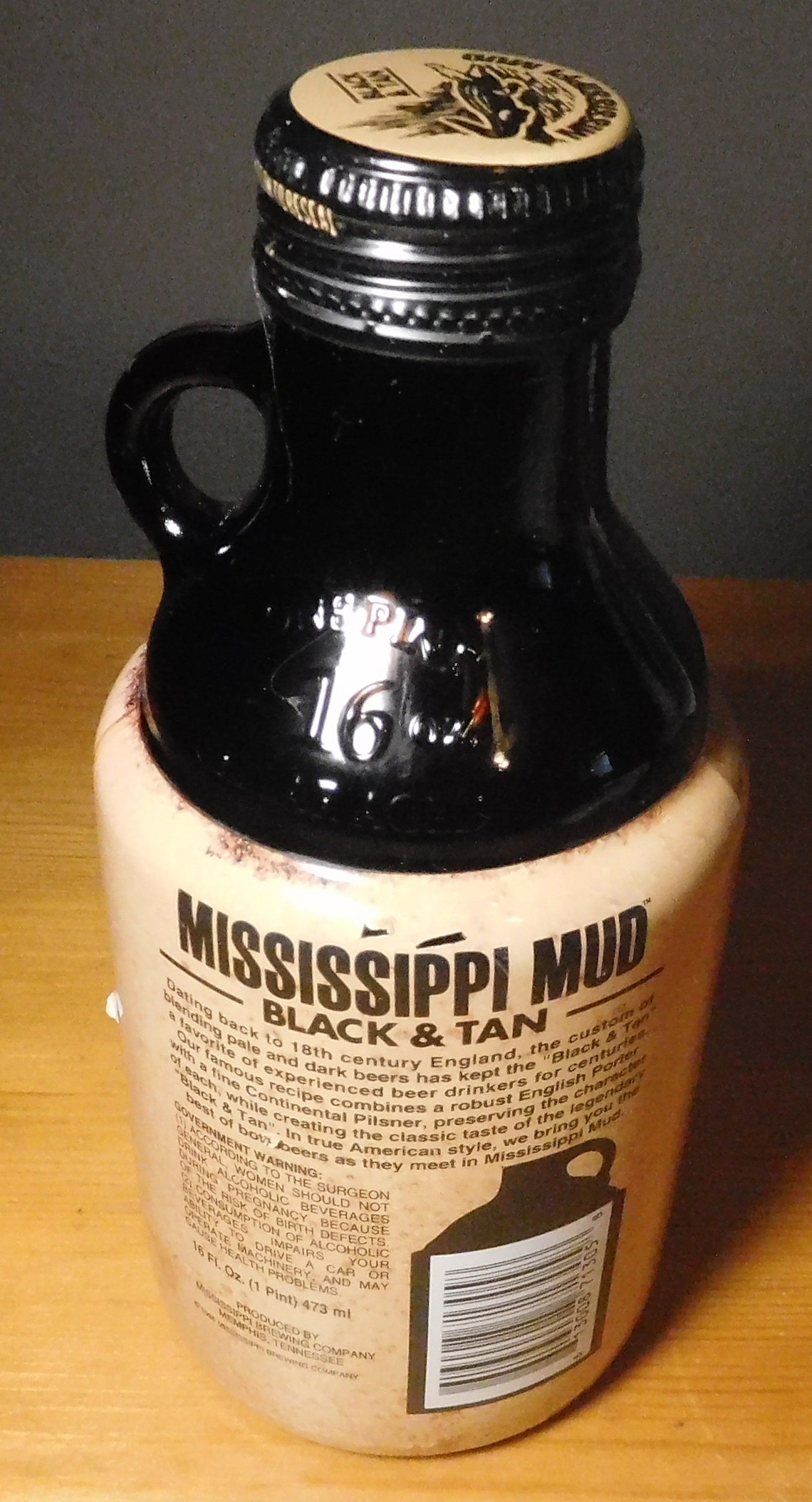 Mississippi Mud 1996 Beer Bottle | Etsy