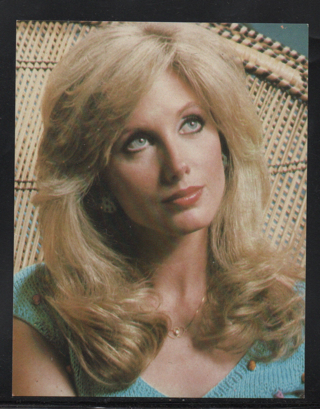 Morgan Fairchild Vintage Fan Photo - Etsy