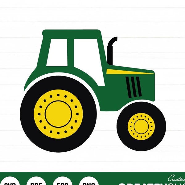 Tractor Trailer Svg - Etsy