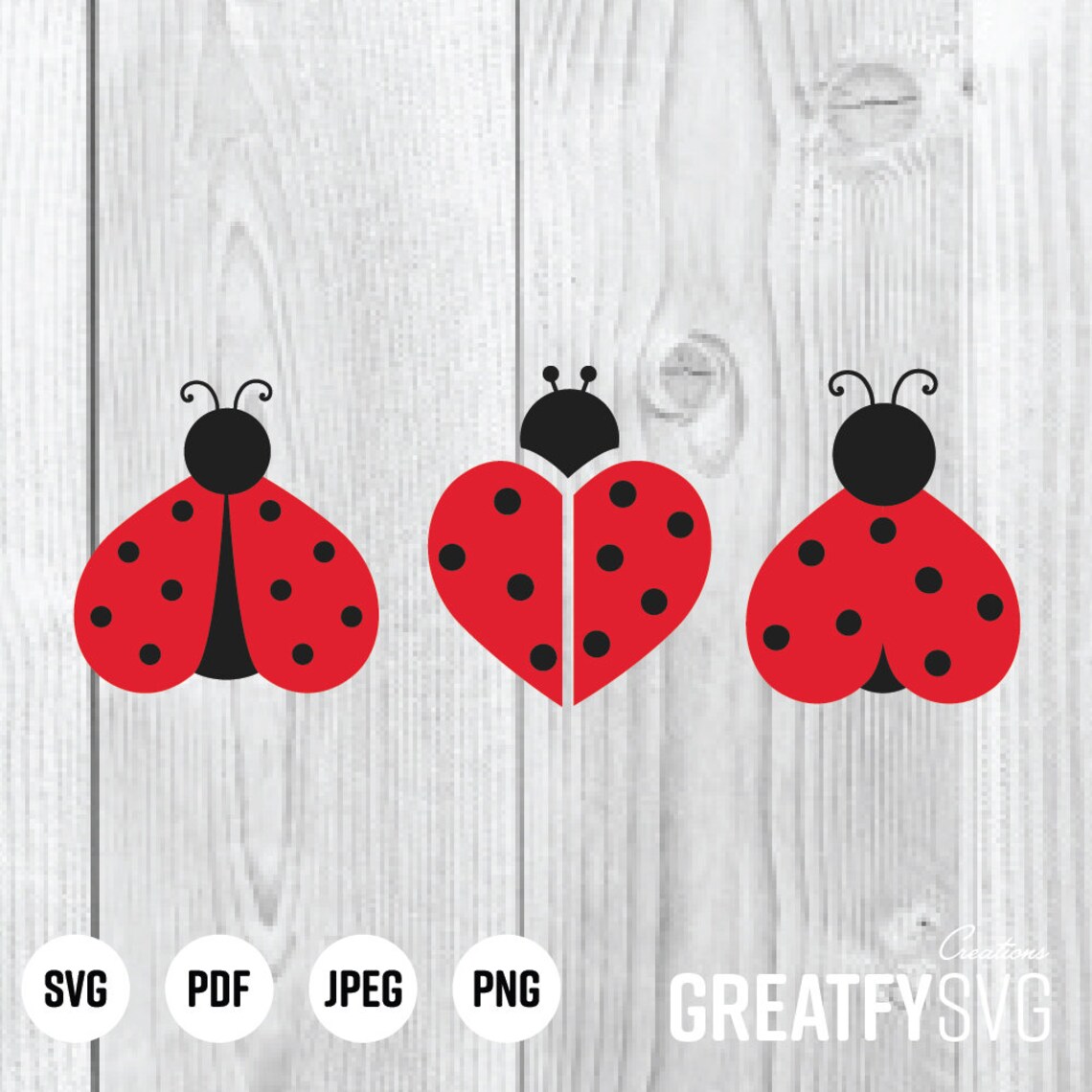 Ladybug Svg. Ladybird Svg. Ladybug Cut File. Ladybird Cricut - Etsy