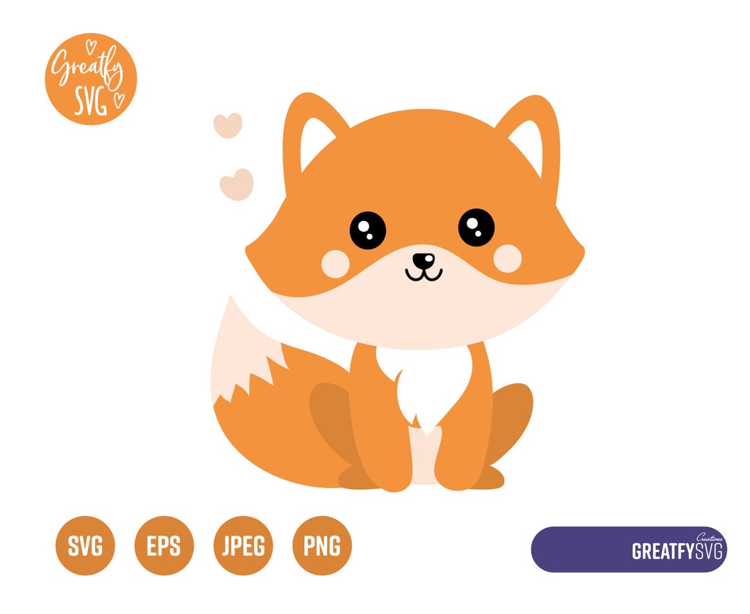 SVG, Fox Svg, Cut File, File for Cricut, Fox Cricut, Fox Clipart ...