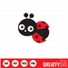 Ladybug Svg. Ladybird Svg. Ladybug Cut File. Ladybird Cricut - Etsy