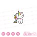 SVG Caticorn SVG Unicorn SVG Cat Clipart Svg Cricut Files Kawaii Kitten ...