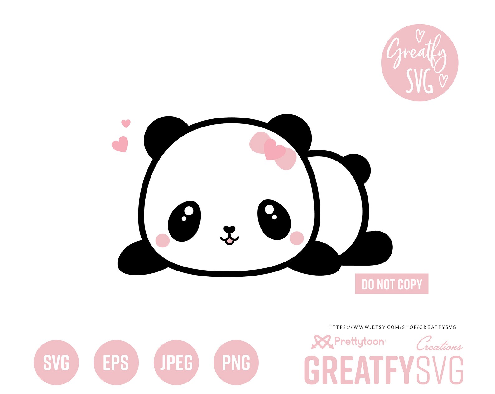 Panda Svg Svg Cut File Panda Cricut Cut Files for Cricut - Etsy