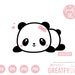 Panda Svg Svg Cut File Panda Cricut Cut Files for Cricut - Etsy