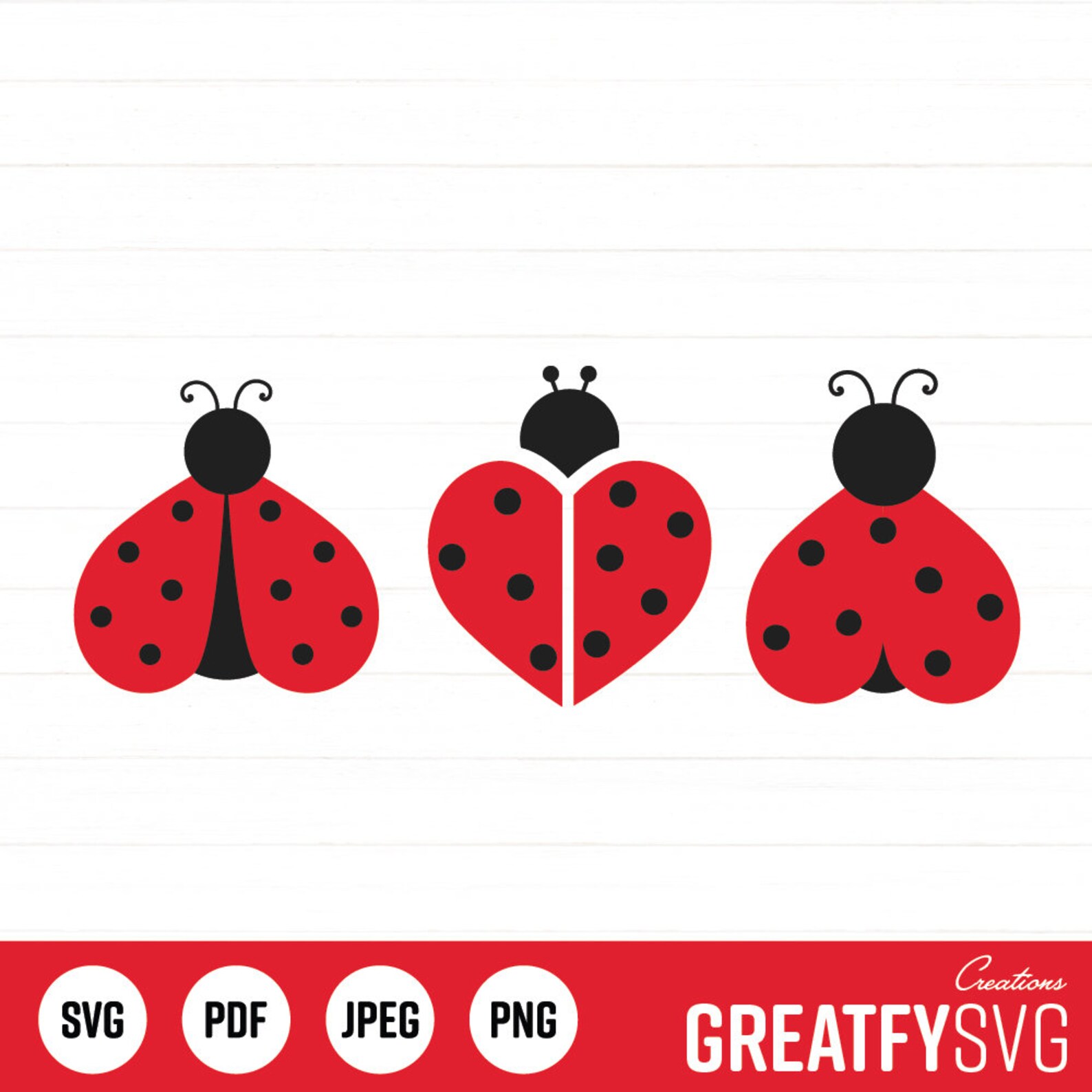 Ladybug Svg. Ladybird Svg. Ladybug Cut File. Ladybird Cricut - Etsy