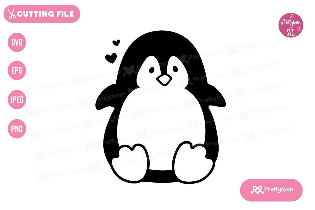 Penguin Svg, Penguin, SVG, Cut Files for Cricut, Cutting File, Penguin ...