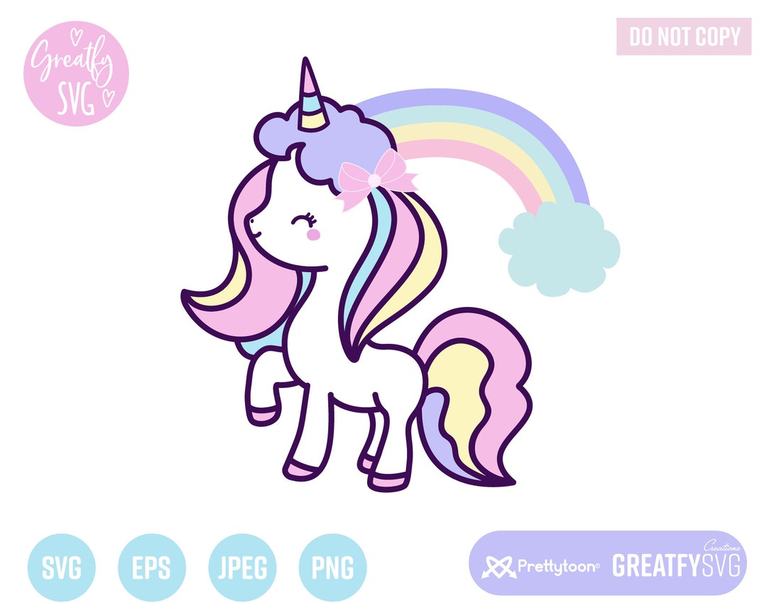 Unicorn, Unicorn Svg, Unicorn Clipart, Unicorn Cut File, Cricut Unicorn ...